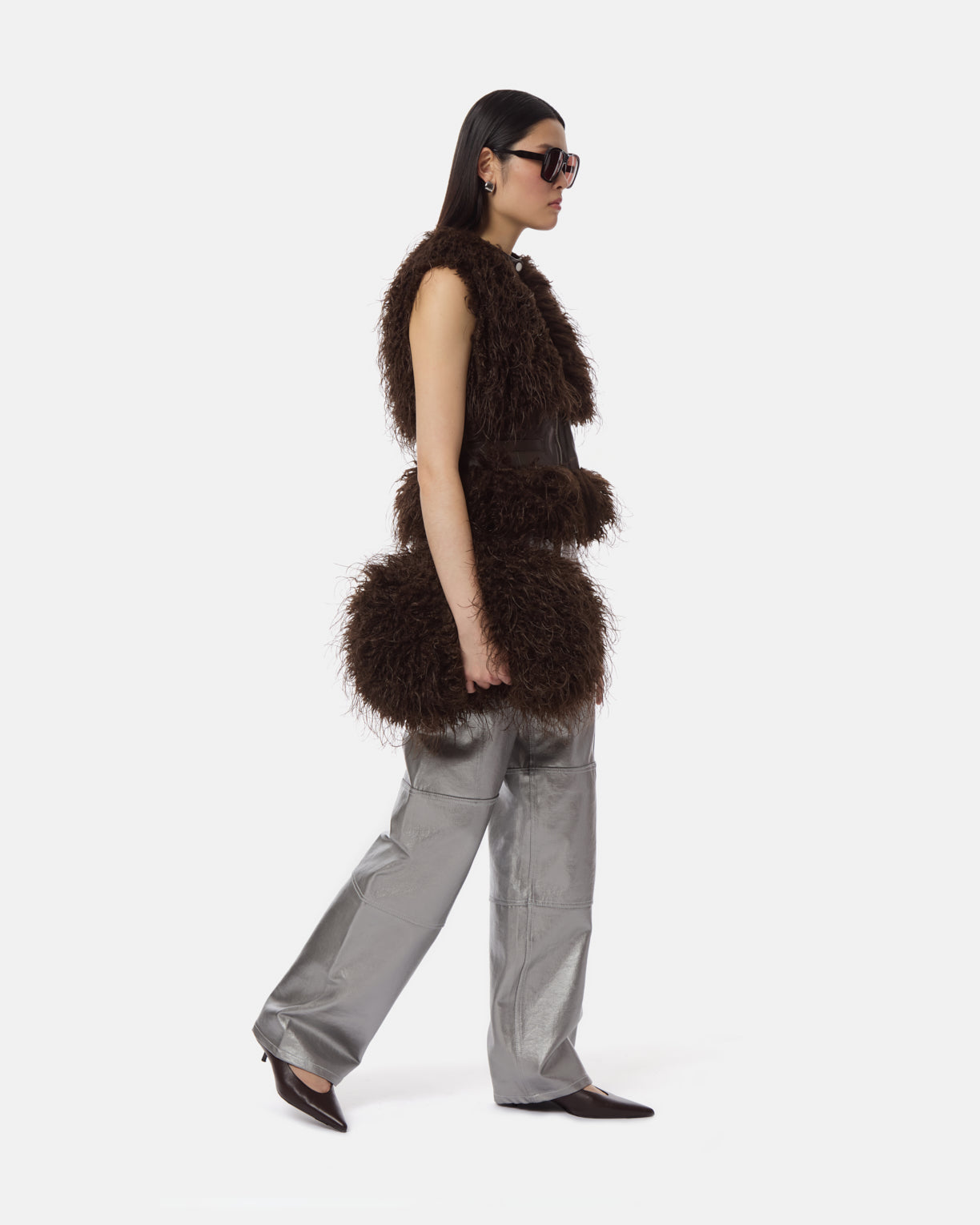 APPARIS Jumbo Noor Mongolian Pochette